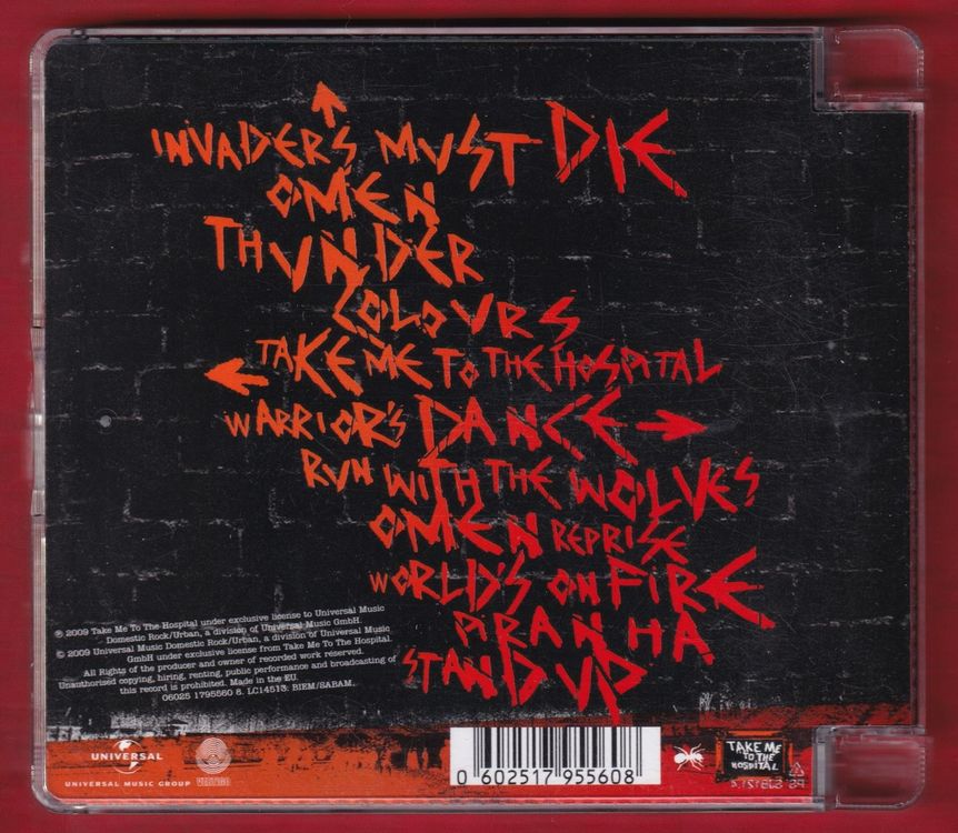 The Prodigy - Invaders Must Die (CD) (Gebraucht) in Zürich für CHF 5 ...