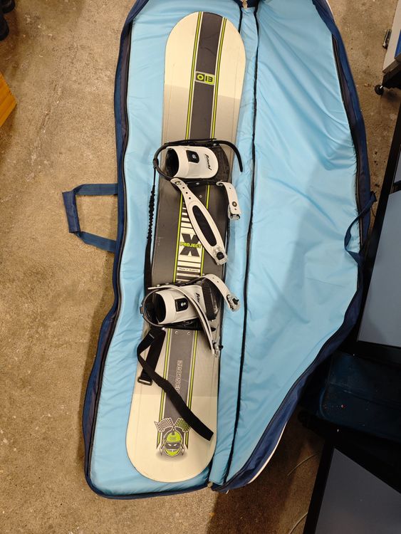 Snowboard mit Schuh und Tasche (Gebraucht) in Bischofszell für CHF 21 ...