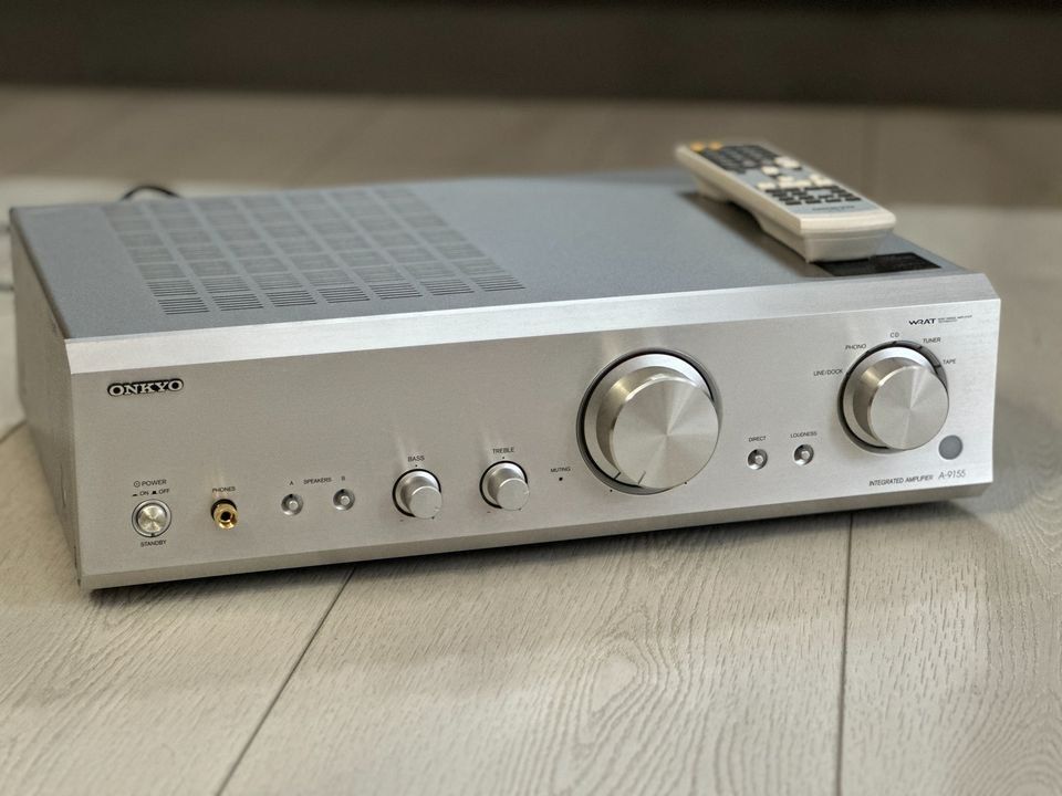 Onkyo A 9155 Stereo Vollverstärker | Kaufen auf Ricardo