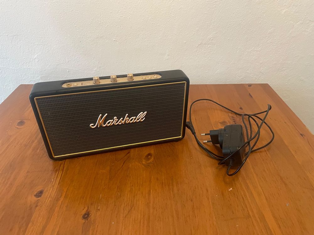 Marshall Stockwell Bluetoothbox (Gebraucht) in für CHF 61 – mit ...