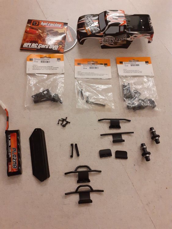 HPI-mini recon Ersatzteile (Neu (gemäss Beschreibung)) in Erlinsbach SO ...
