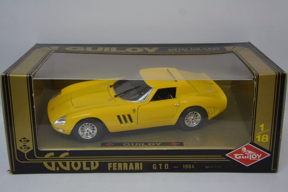 Ferrari 250 GTO 1964 , Guiloy ,1:18 | Kaufen auf Ricardo