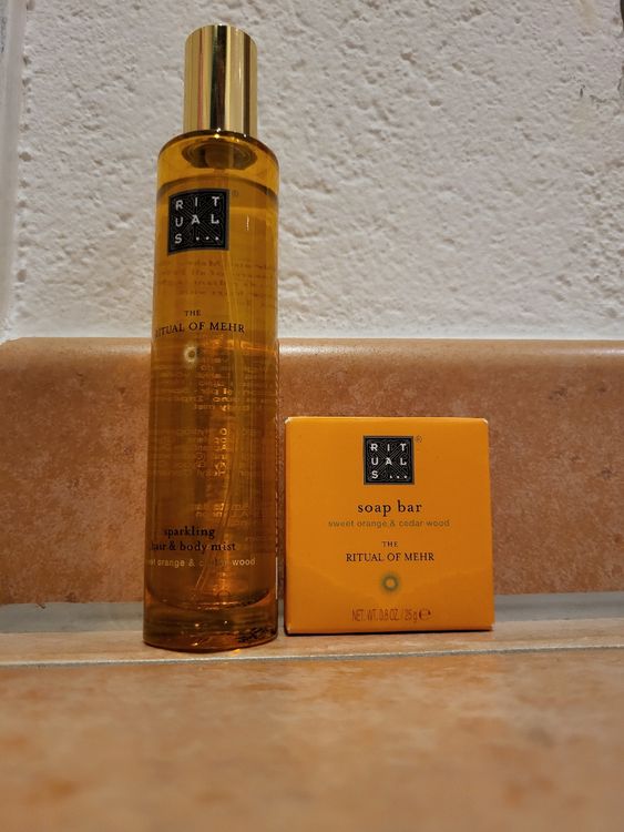 Rituals The Ritual of Mehr Set Bodymist 50ml Seife 25g Neu (Neu und ...