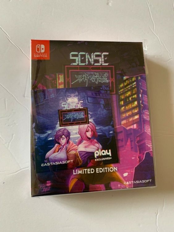 Sense Cyberpunk Limited Edition NSW (Neu und originalverpackt) in Basel ...
