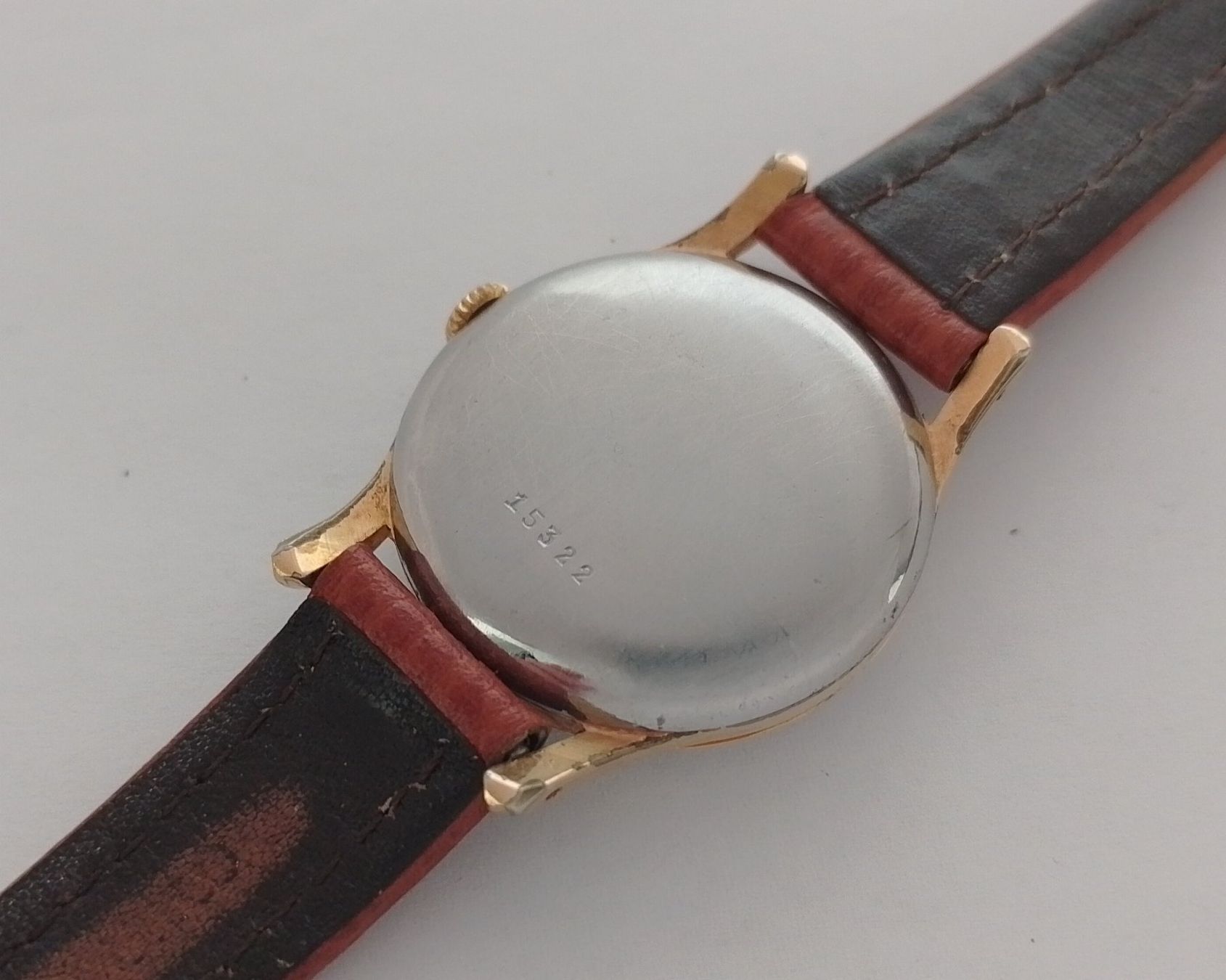 National Watch Hammer-Automatik Vintage Swiss Made Herrenuhr (Gebraucht ...