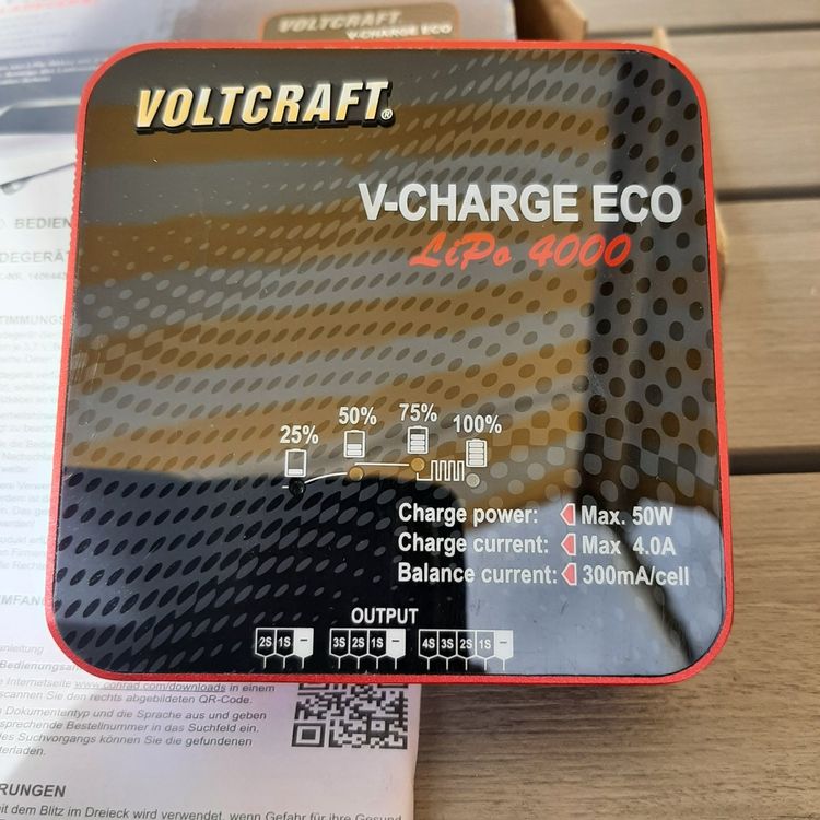 Volcraft v charge eco lipo 4000 | Kaufen auf Ricardo