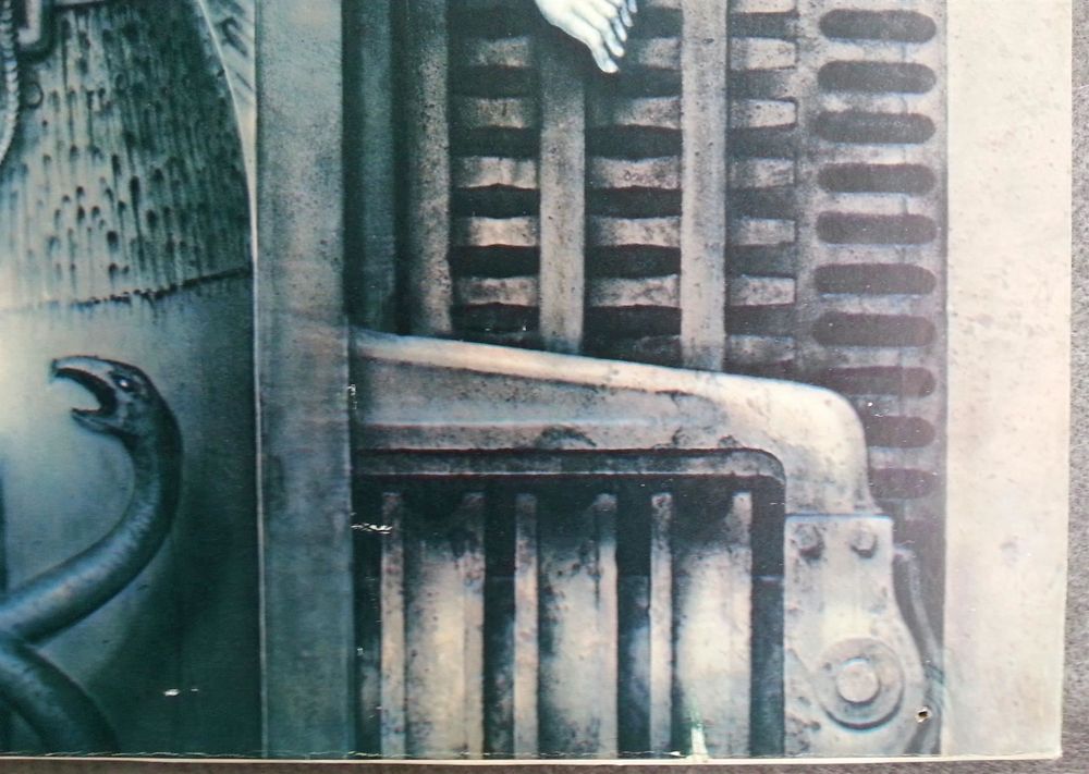 HR GIGER – Art Poster BAPHOMET, 1975 (Gebraucht) in Oberriet SG für CHF ...