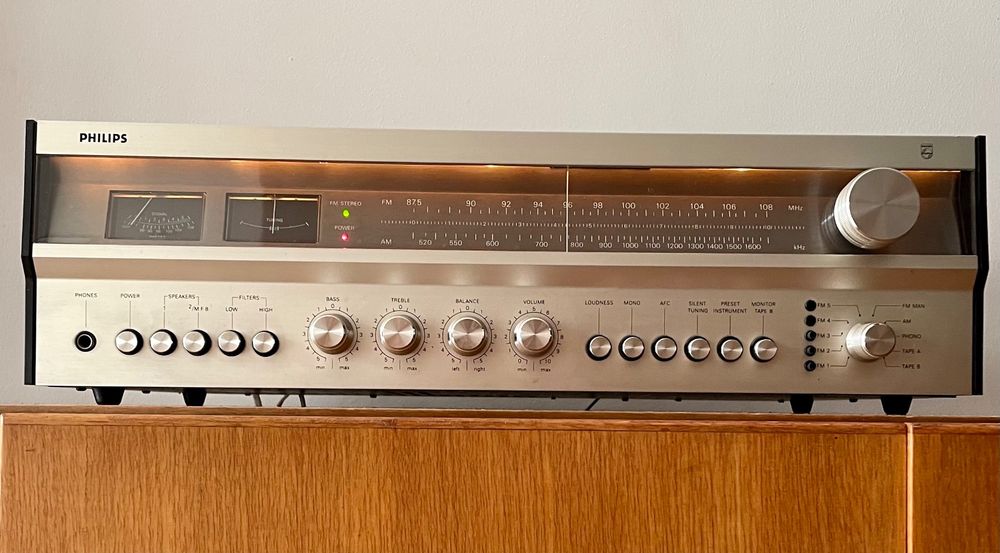 🎵 Tonmeister Vintage HiFi Verstärker 777 TA Philips (Gebraucht) in ...
