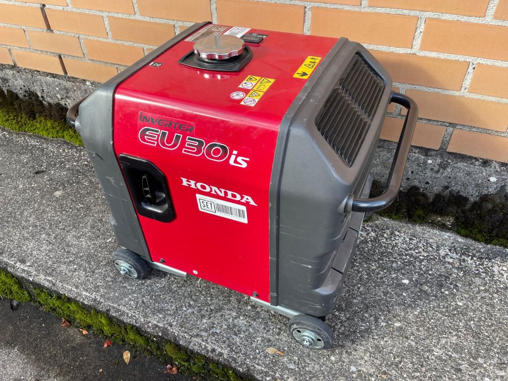Honda Inverter Stromgenerator EU30is, Notstromaggregat, Geni (Gebraucht ...