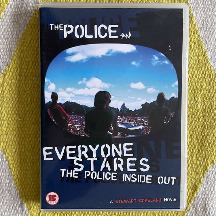 THE POLICE-DVD EVERYONE STARES THE POLICE INSIDE OUT (Gebraucht) in ...