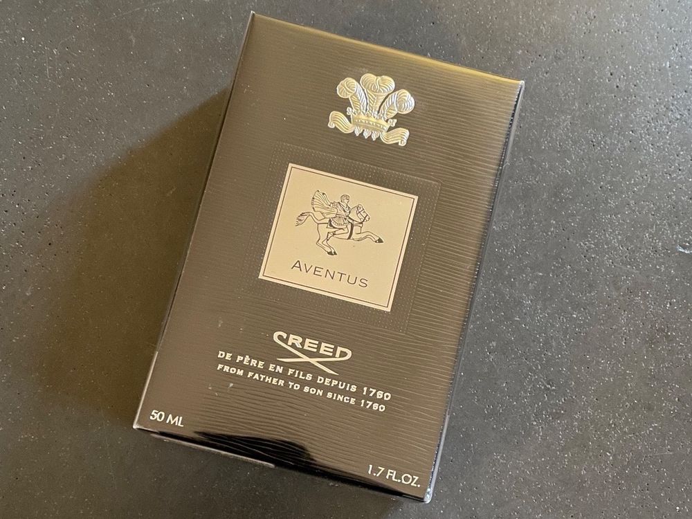 CREED AVENTUS eau de parfum 50ml (Neu und originalverpackt) in für CHF 160 – mit Lieferung auf ...