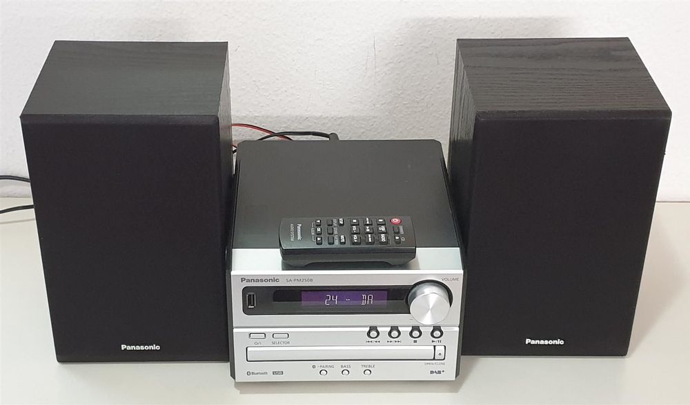DAB+ FM CD MP3 Bluetooth USB Mini Stereo Panasonic SA-PM250B (Gebraucht) in Dietikon für CHF 89 ...
