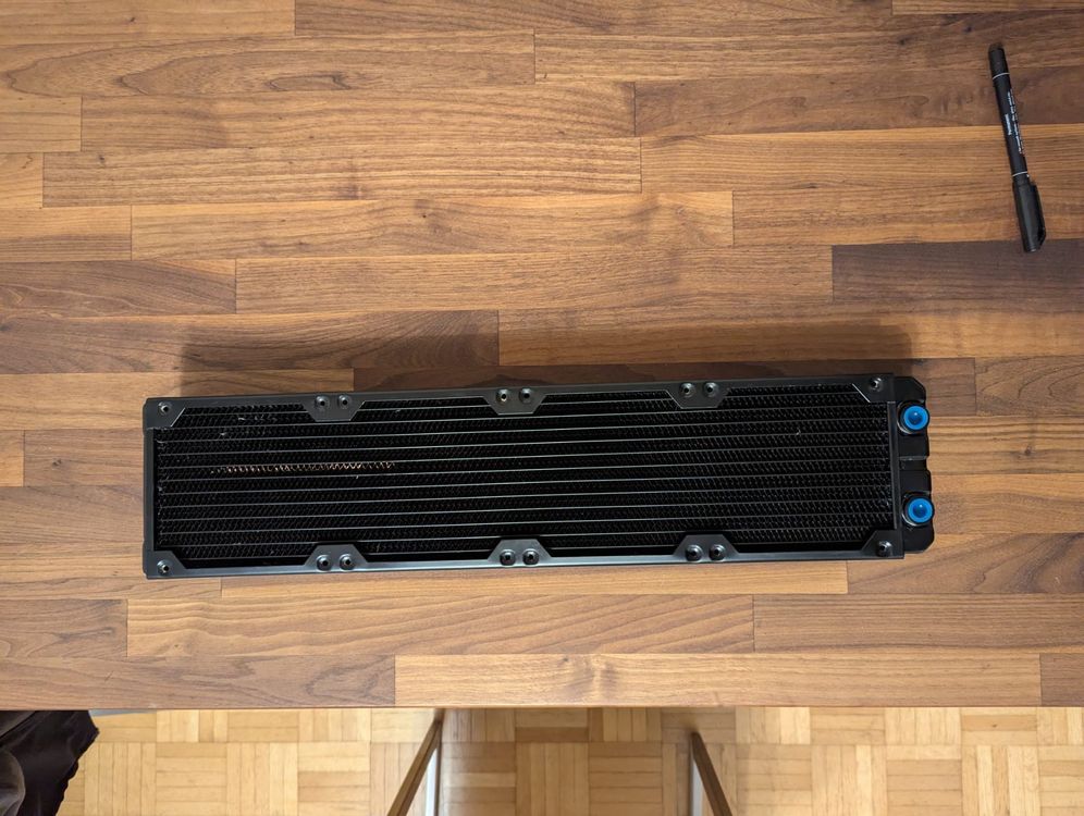 Corsair Hydro X Series XR7 Radiator 480 (Gebraucht) in Sirnach für CHF ...