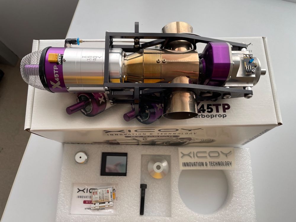 Xicoy X45TP Turboprop Triebwerk (Neu und originalverpackt) in für CHF ...