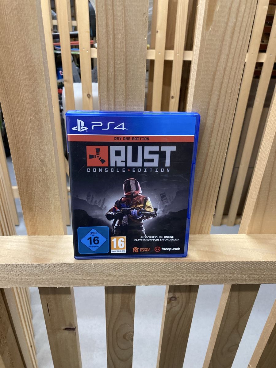 Rust - Console Edition - PS4 - Day One - Top Zustand! (Gebraucht) in ...