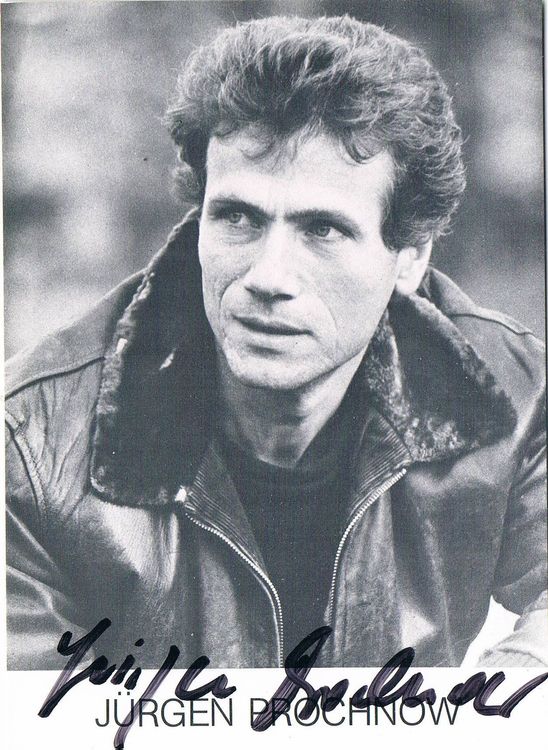 Jürgen Prochnow 1941- Autogramm Fotopostkarte 10x15cm (Gebraucht) in ...