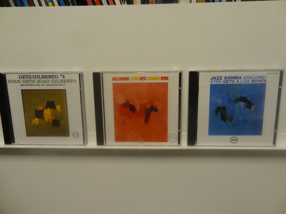 Stan Getz Jazz Samba CD Set (3 Stück) (Gebraucht) in luzern für CHF 7.9 ...