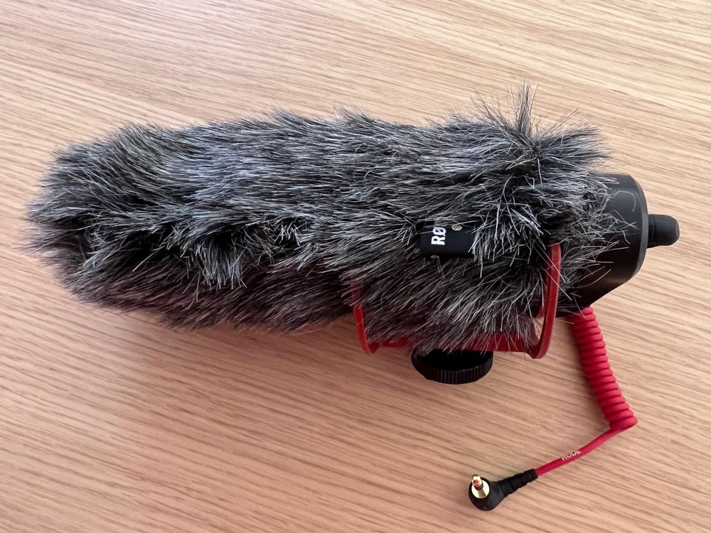 Rode Videomic Go mit Windschutz (DeadCat) | Kaufen auf Ricardo