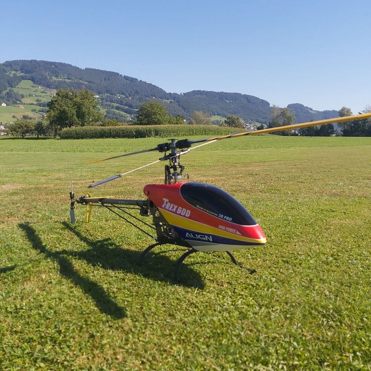 T Rex 600 CF (Gebraucht) in Marbach SG für CHF 250 – mit Lieferung auf ...