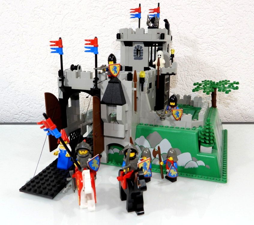 LEGO LEGOLAND RITTER 6081 King's Mountain Fortress (Gebraucht) in ...