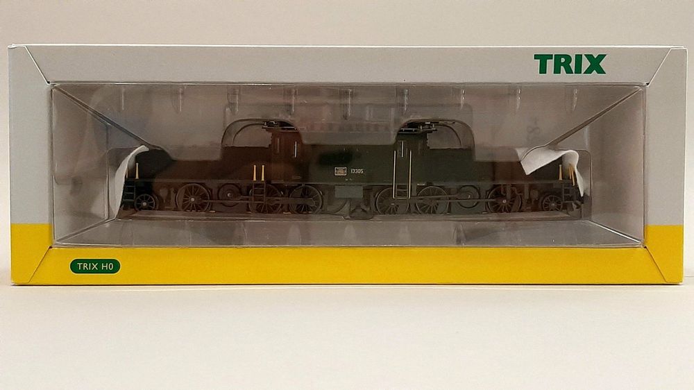 TRIX 22584 SBB Be 6/8III "Krokodil" OVP (Neu und originalverpackt) in ...