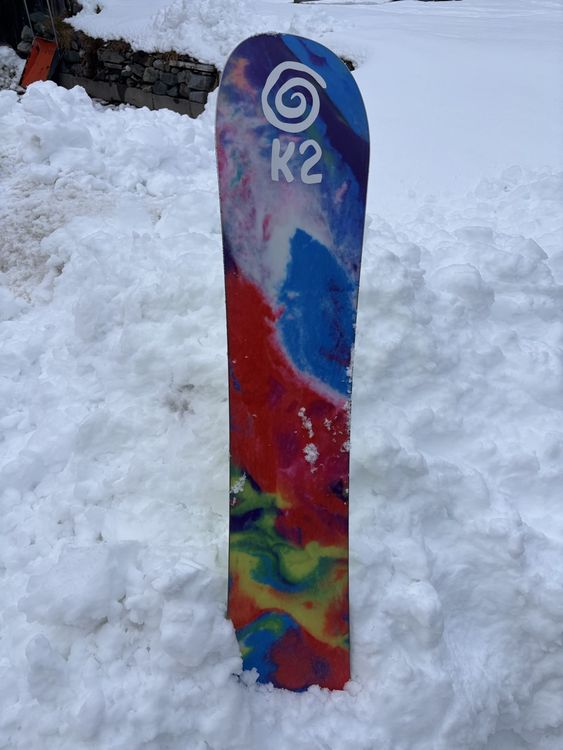 K2 Snowboard Instrument 160cm (Gebraucht) in Niederteufen für CHF 150 ...