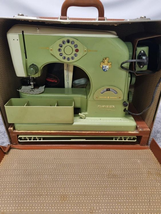 Nähmaschine TURISSA Novomatic (Gebraucht) in Solothurn für CHF 11 – nur ...