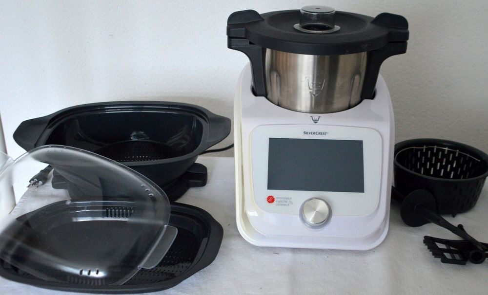 Silvercrest connect Robot de cuisine Küchenmaschine (Gebraucht) in ...