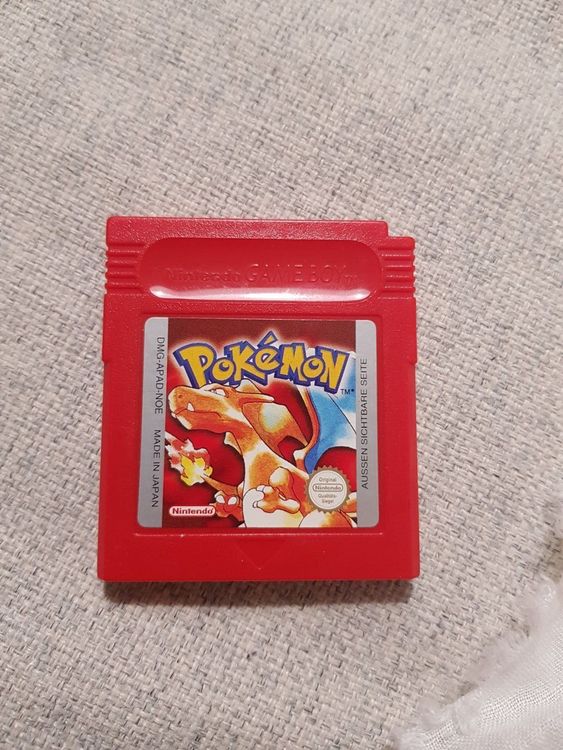 Gameboy Pokemon Rot Deutsch | Kaufen auf Ricardo