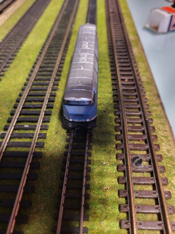 Piko Diesellok 118 059-5 DC Analog Spur N (Gebraucht) in Pfäffikon SZ für CHF 5 – mit Lieferung ...