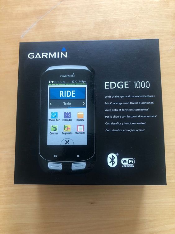 Garmin Edge 1000 (Gebraucht) in uttwil für CHF 290 – mit Lieferung auf ...
