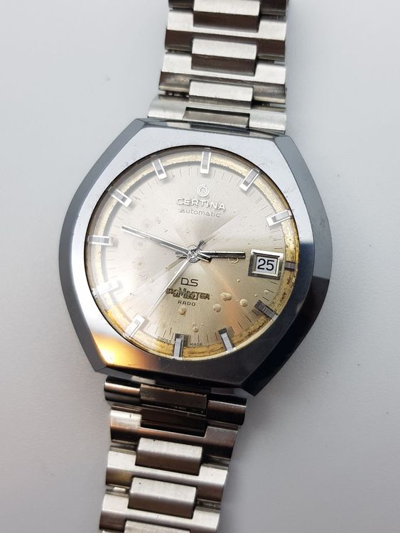 Certina DS Diamaster Rado - Automatik (Gebraucht) in Posieux für CHF ...