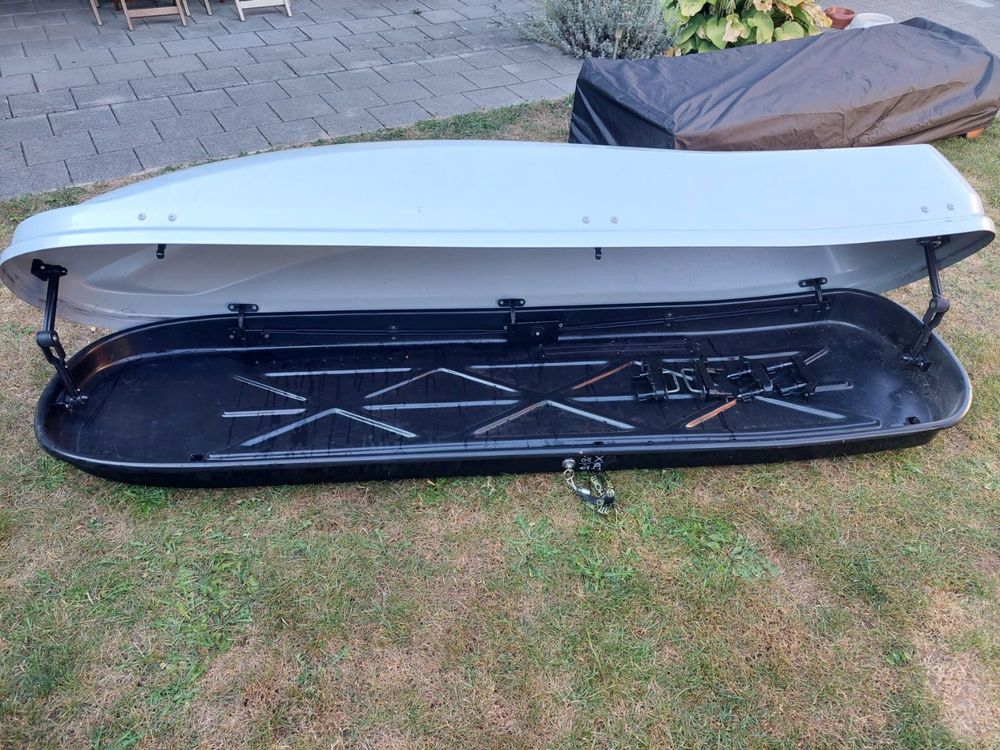Thule Dachbox gekauft bei Renault Garage (Gebraucht) in Herzogenbuchsee für CHF 129 – nur ...