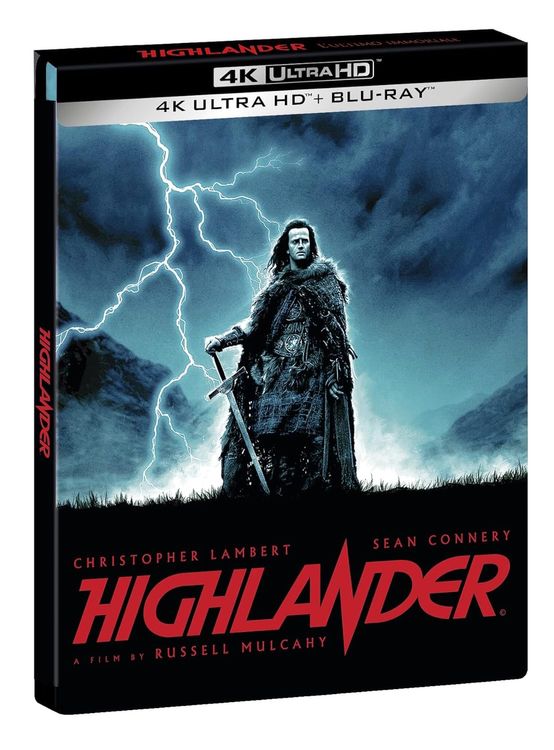 Highlander _ 4K UHD + Blu-ray Steelbook _ Neu & OVP | Kaufen auf Ricardo