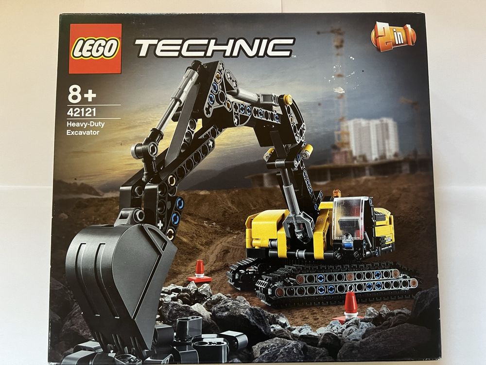 Lego Technic 42121 Heavy-Duty Excavator Bagger (Neu und ...