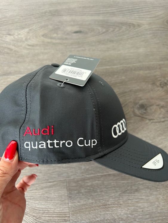 TaylorMade Audi quattro Golf Cap neu, grau | Kaufen auf Ricardo