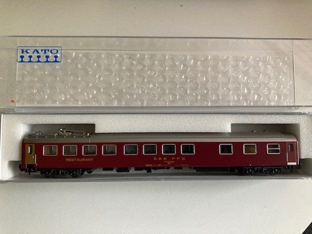 Kato K23301 Speisewagen SBB RIC Spur N (Neu und originalverpackt) in Neerach für CHF 60 – mit ...