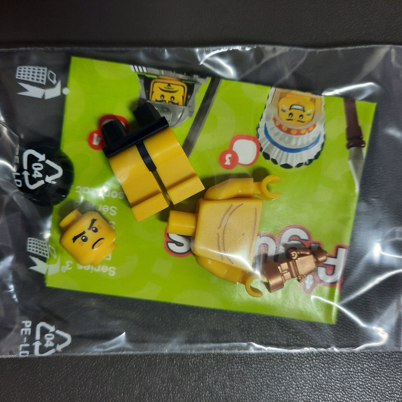 LEGO Minifigures - Series 3 - Nr. 7 Sumo Wrestler (Neu (gemäss ...