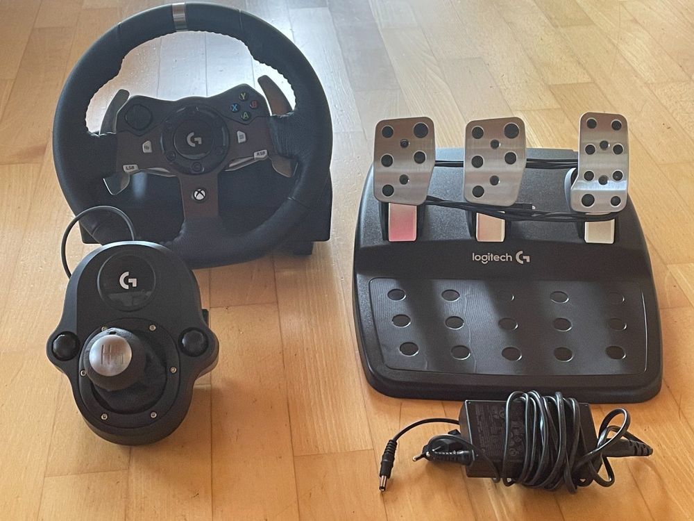 Logitech G920 Lenkrad | Kaufen auf Ricardo
