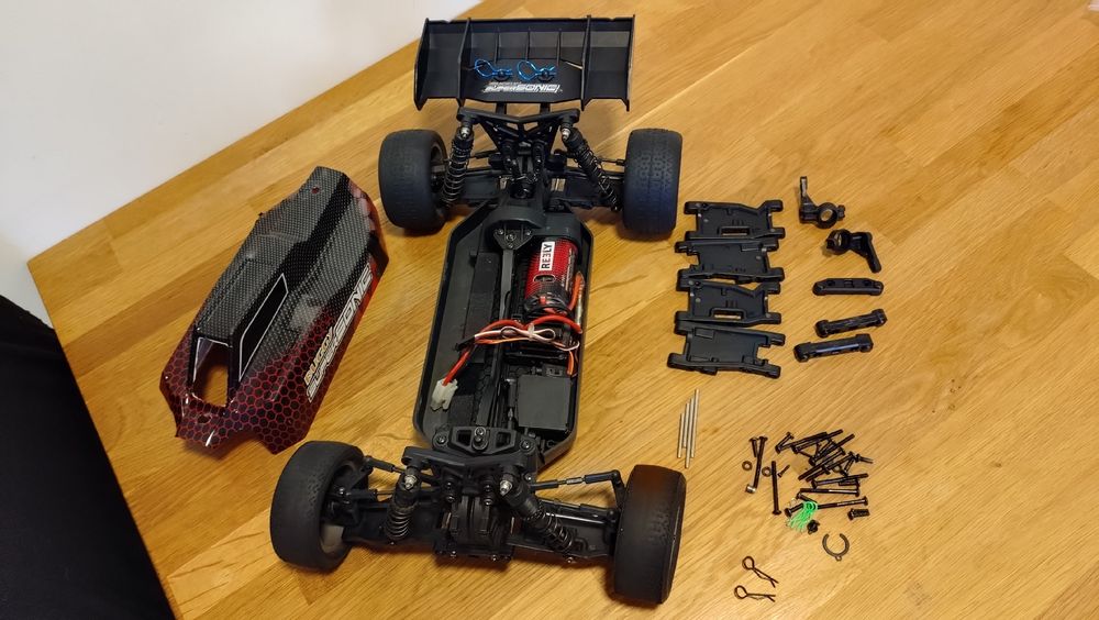 Reely Super Sonic Buggy 1/10 (Gebraucht) in Tägerschen für CHF 40 – mit ...