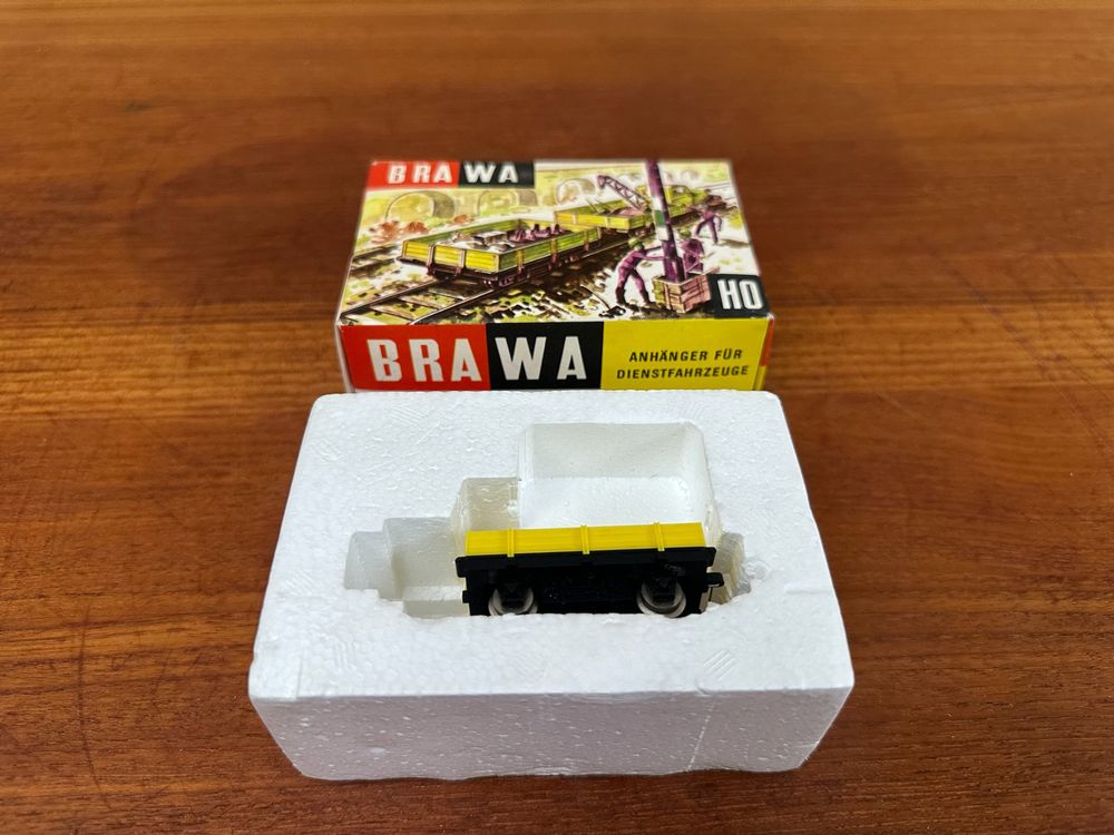 Brawa HO Anhänger für Dienstfahrzeuge Nr. 458 OVP (Gebraucht) in Zürich ...