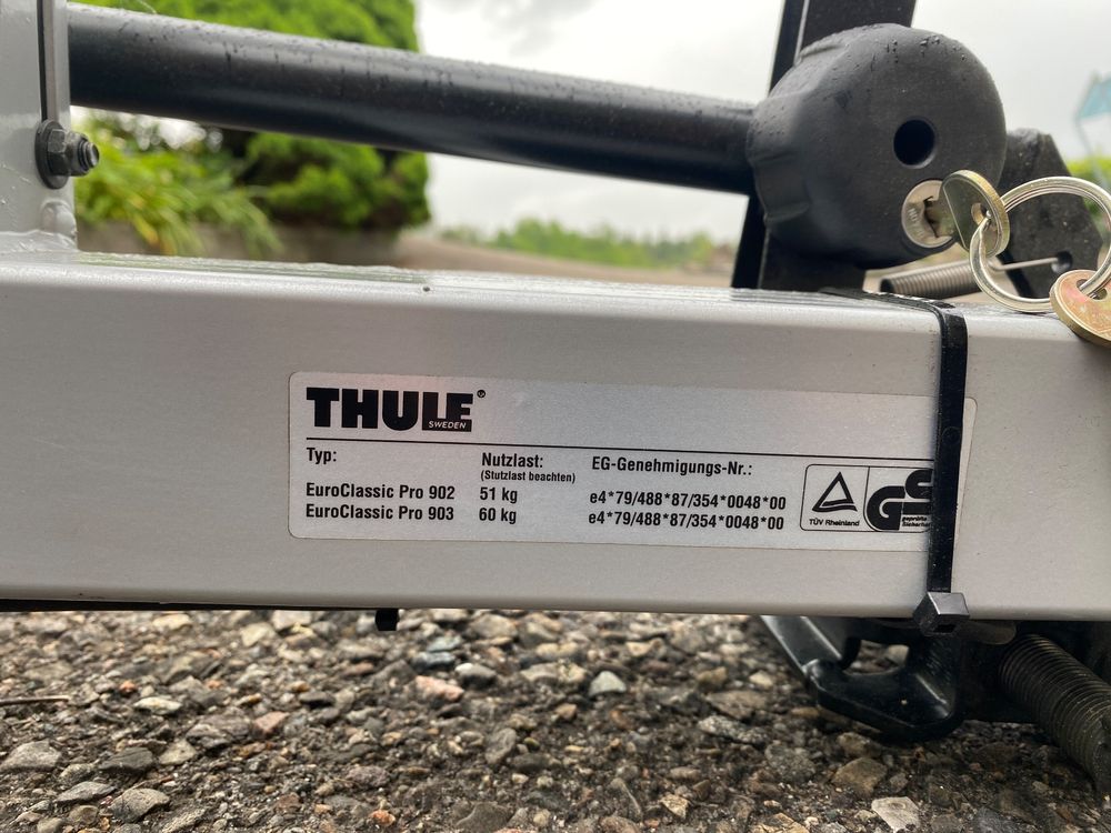 Fahrradträger Thule EuroClassic Pro 902 | Kaufen auf Ricardo