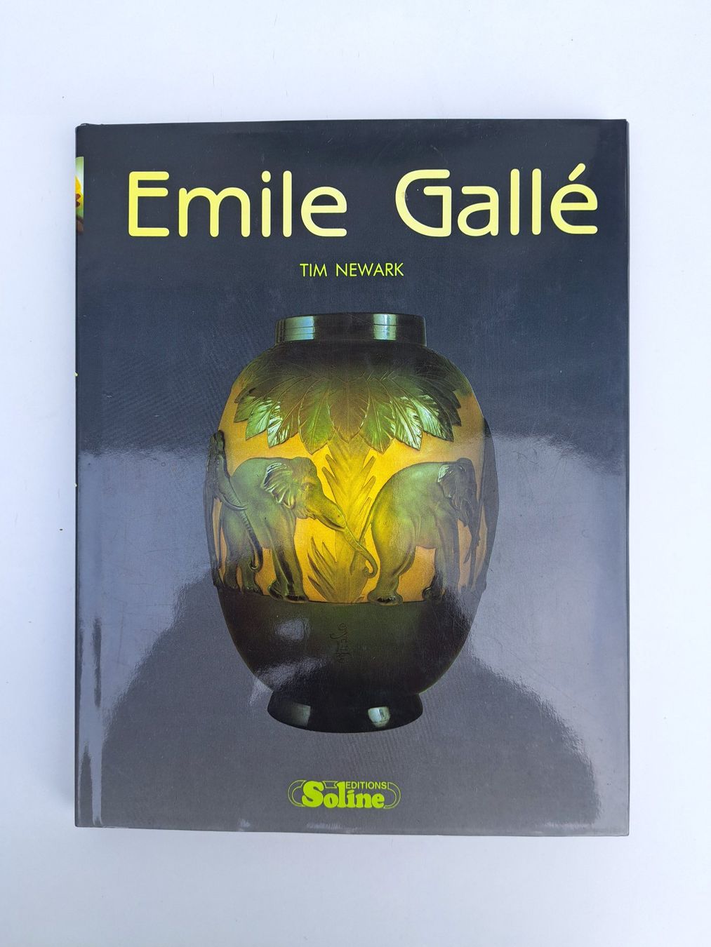 Emile Gallé Buch von Tim Newark, Glas Vase Jugendstil (Gebraucht) in ...