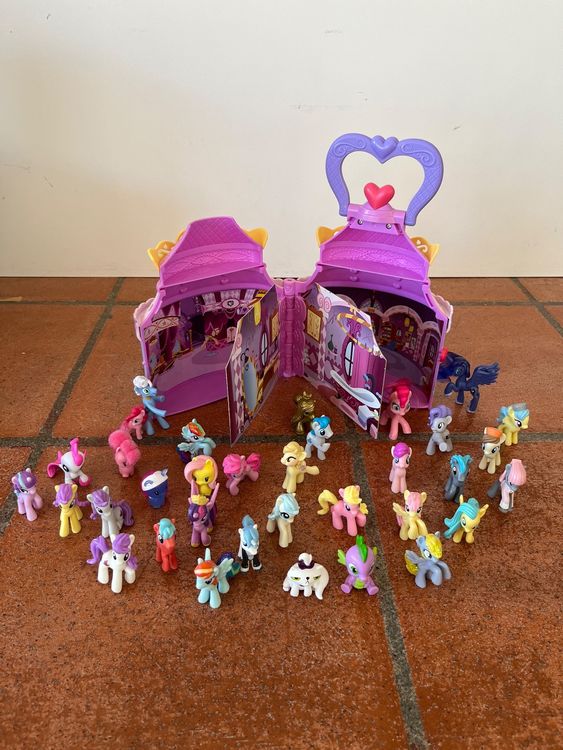 Lot My little Pony + maison Rarity | Kaufen auf Ricardo
