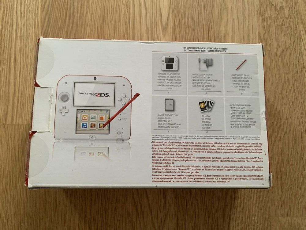 Nintendo Gameboy 2DS mit OVP und vielen Coolen Spielen (Gebraucht) in ...