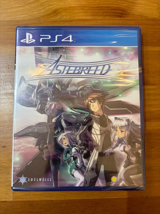 Astebreed [PS4] - Limited Run Games - Sealed (Gebraucht) in Zürich für CHF 20 – mit Lieferung ...