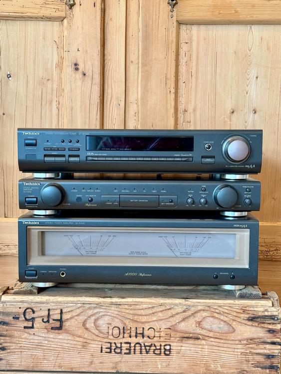 Technics Reference Series (SE-A1000 / SU-C1000) & Tuner (Gebraucht) in ...
