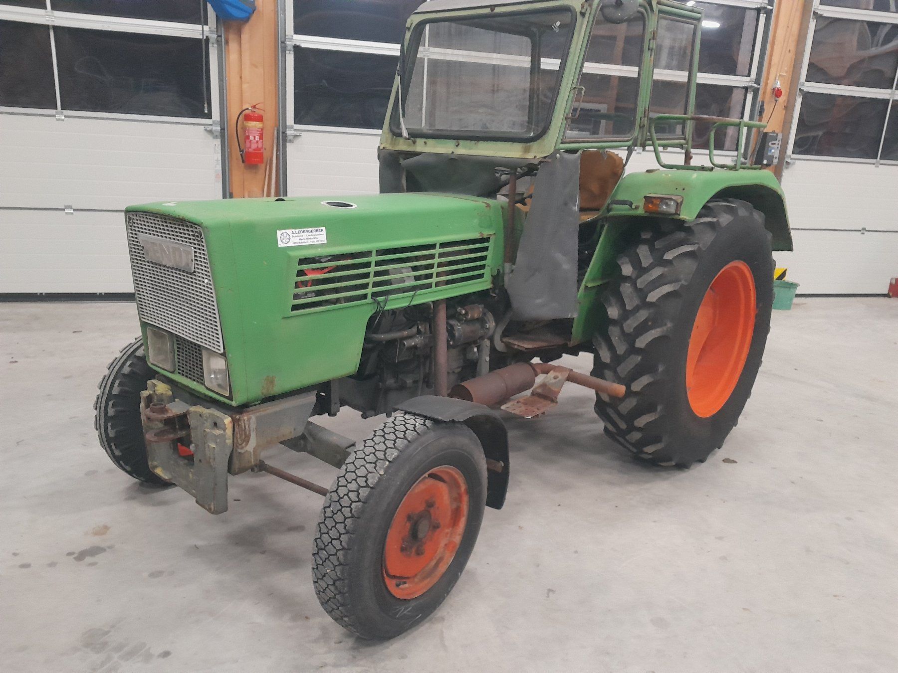Fendt Farmer Gebraucht
