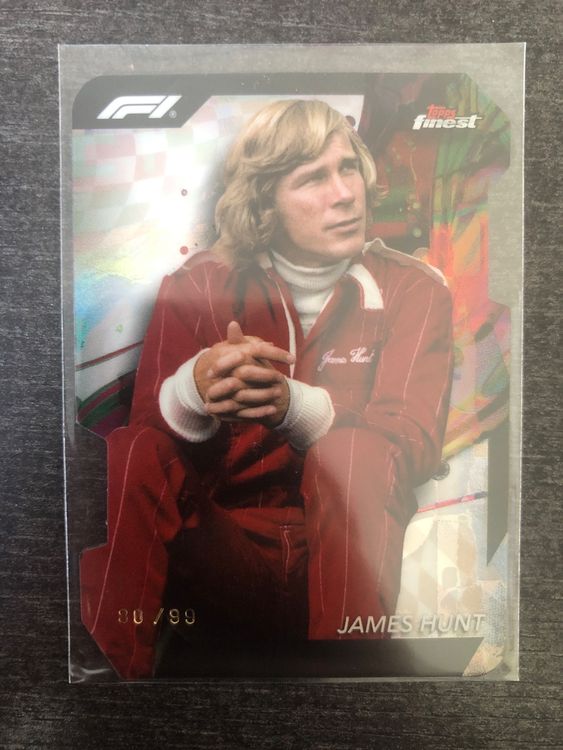 Topps Finest F1 James Hunt Die Cut /99 (Gebraucht) in Wangenried für ...