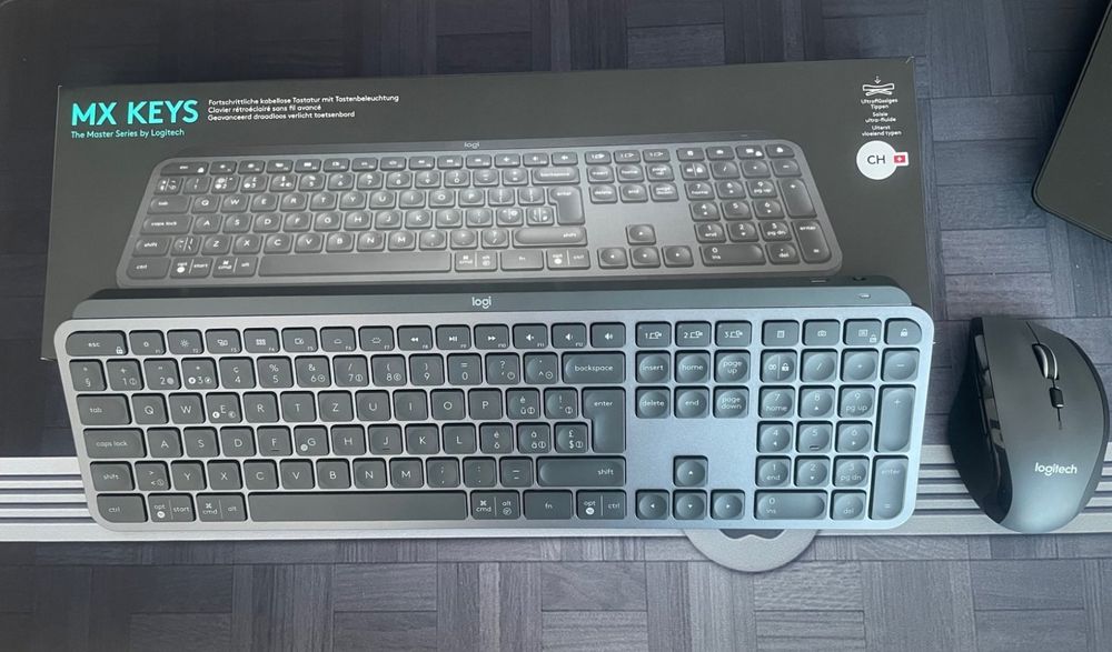 LOGITECH MX Keys + LOGITECH M705 Marathon Maus | Kaufen auf Ricardo